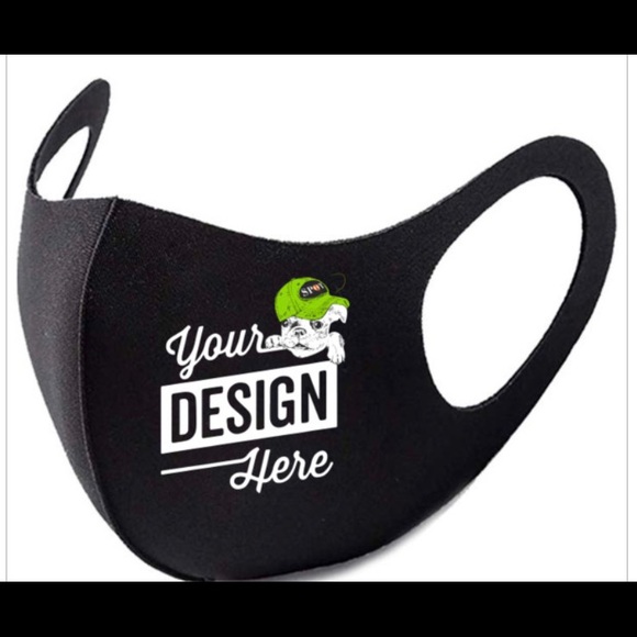 Accessories | Custom Masks Any Logo | Poshmark